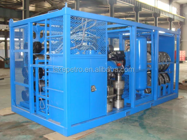 Wireline Well Pressure Control Unit - API & BV Certified