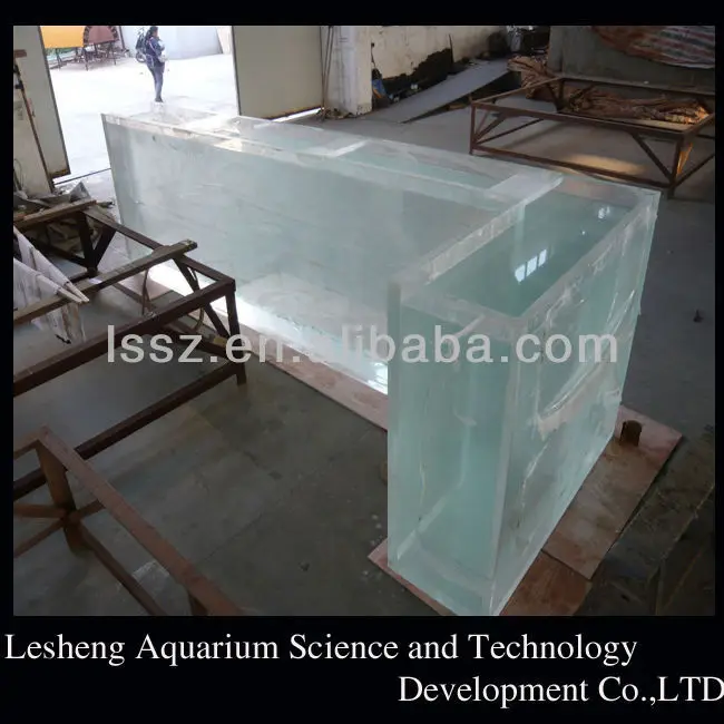 Big Acrylic Aquarium /perspex Fish Tank - Buy Acrylic Aquarium,Cylinder ...