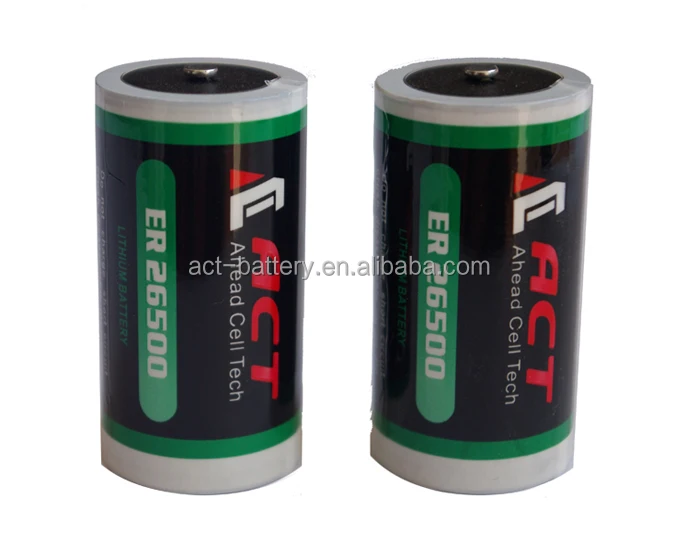 Li-socl2 3.6v Battery C Size 9000mah Lithium Battery Replace Of ...