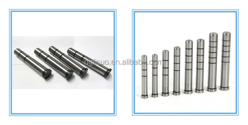 Die Guide Pins,Guide Pillar And Bushings,Standard Mold Guide Pins - Buy ...