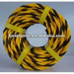 3 Strand Polyethylene Tiger Rope - High Strength & Durability
