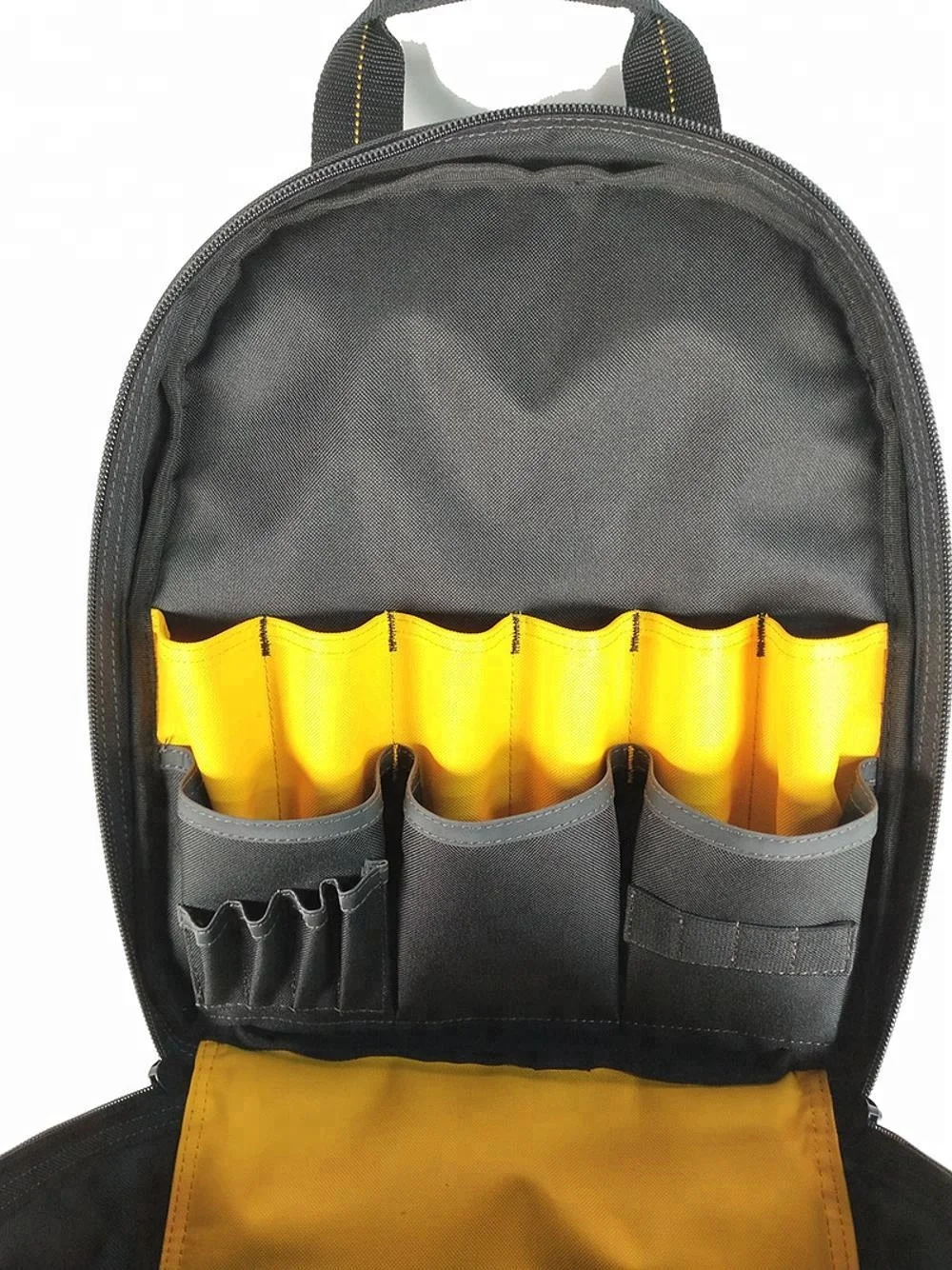 Heavy Duty Rolling Rugged Tool Holding Backpack Porter Cable For ...