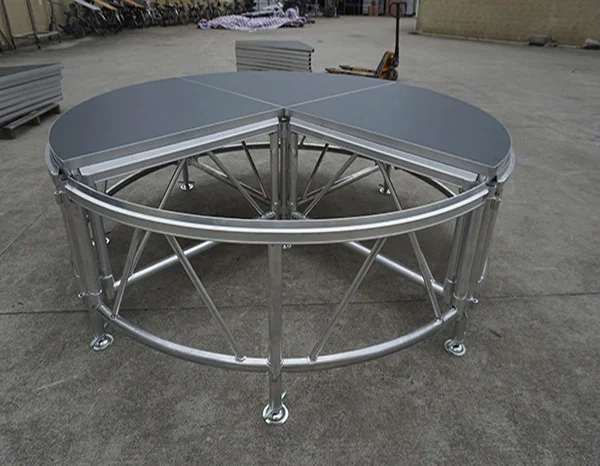 Quick Assemble Round Event Stage Shanghai - Buy Round Event Stage,Round ...