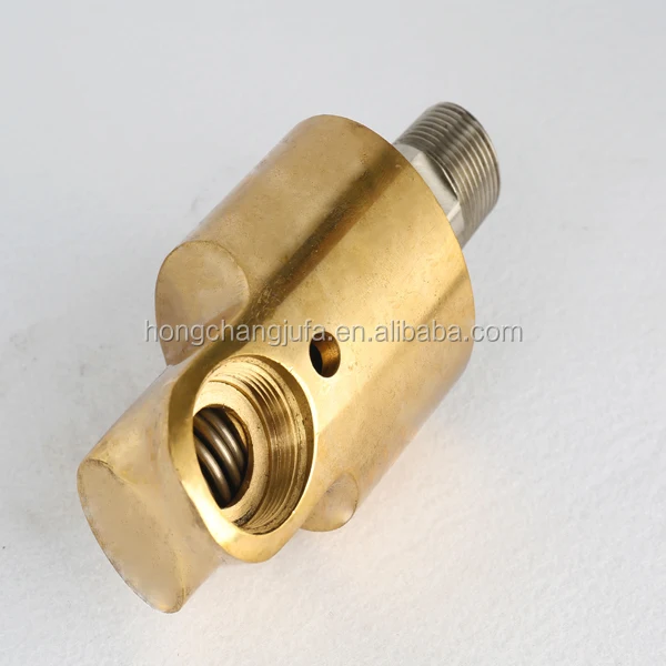 Mono Flow Ball Joint For Conduit Rotary Seal Water Brass Swivel Fitting ...