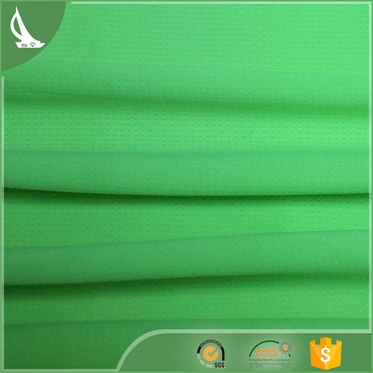 Manufacturer Supply Knitted Microfibre Material Pinhole Mesh Fabric For ...