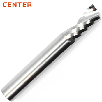 Diameter 1/8 Single Flute End Mill For Aluminum Cutting - Buy Vhm ...
