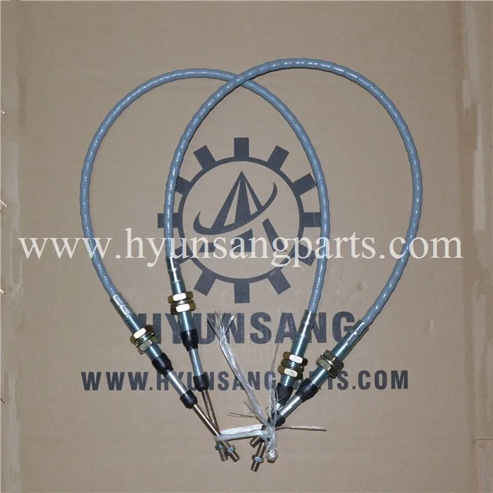 Hyunsang Construction Machine Excavator Parts Cable 14z-43-12710 ...