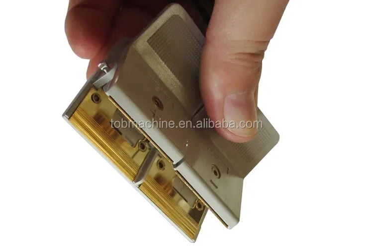 Lithium Pouch Battery Terminal Spring Clamp Clips - TOB