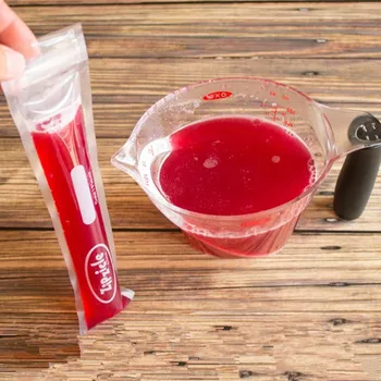 Freeze Ice Pop Plastic Tube For Popsicle Packaging - Buy Ice Pop ...