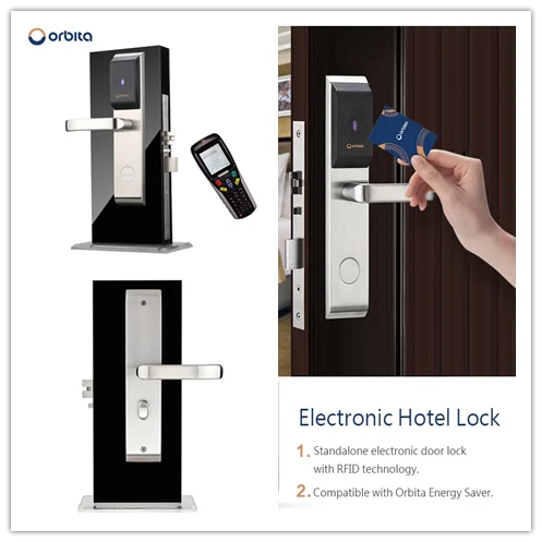 Hotel Gate Card Lock Automatic Gate Lock Door Card Lock System - Buy ...