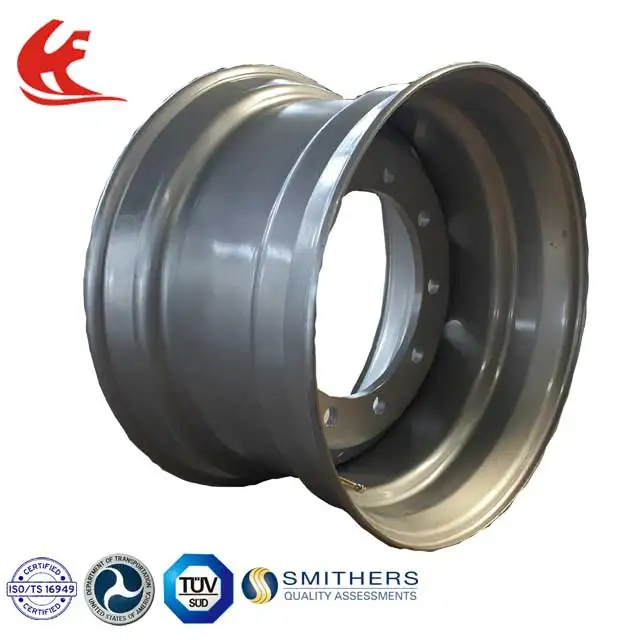 Heavy Duty Steel Truck Rim 225 10 Hole 22.5 X 13 Truck Wheels - Buy 22. ...