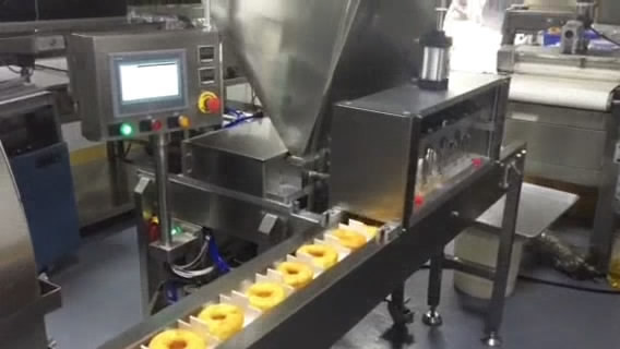 Automatic Croissant/egg Roll/eclair Filling Machine - High Productivity