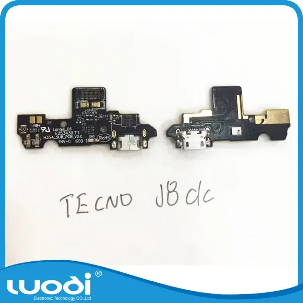Repair Parts Dock Connector Flex Cable For Tecno J8 - Buy Dock ...