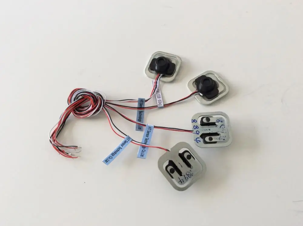 50kg Half-Bridge Thin Load Cell Sensor - HT Sensor TAL102