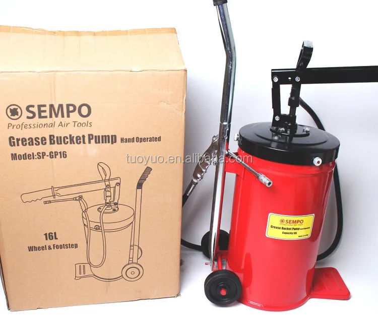 Grease Bucket Pump Hand Operated High Pressure Sk55 at Donald Baldwin blog