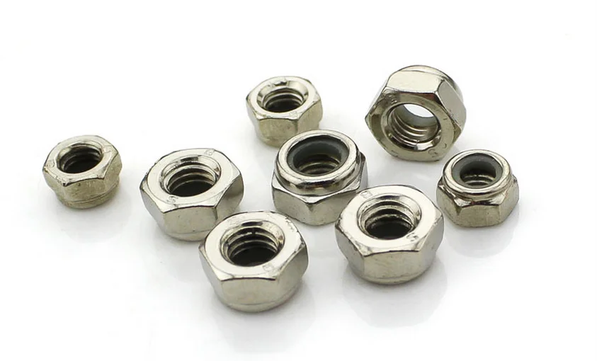 Grade 10.9 M10 Self Lock Nut - Buy Self Locking Nut,Grade 10.9 Lock Nut ...
