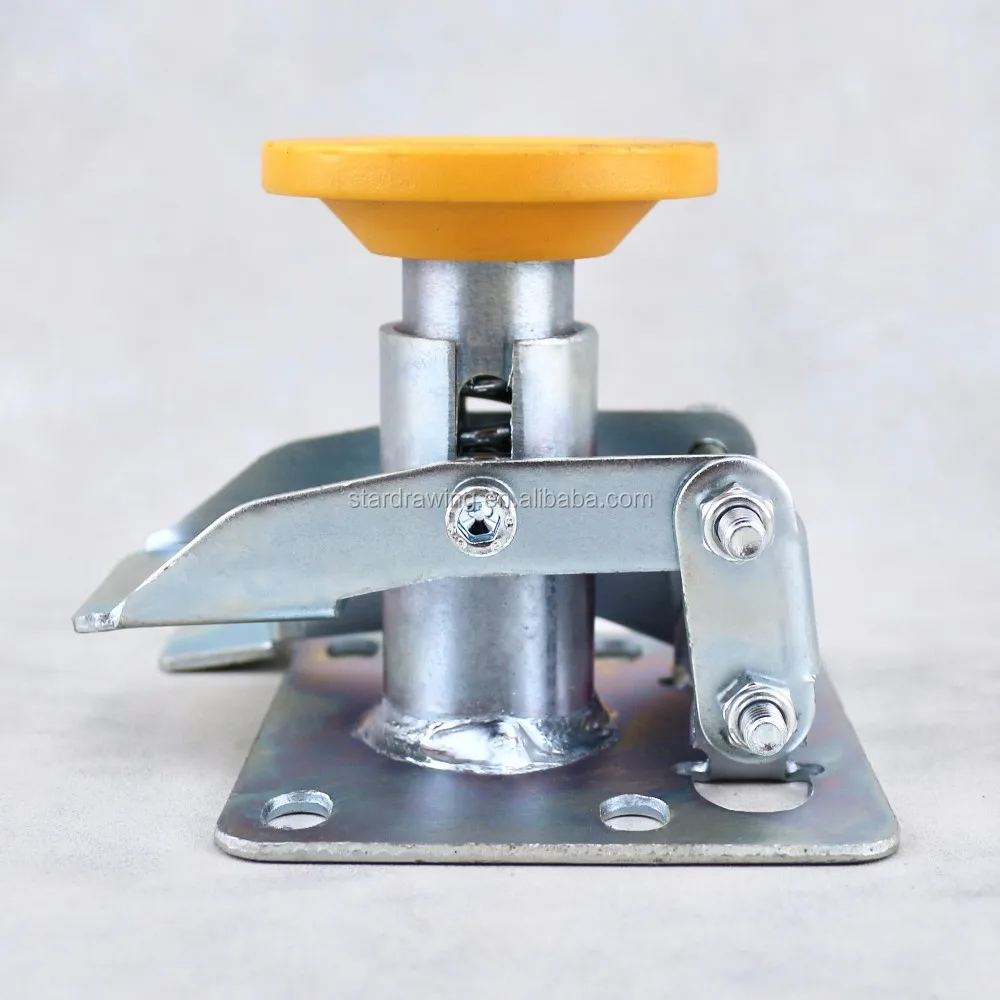 Ss 4 5 6 8 Inch Heavy Duty Caster Floor Lock Caster - Buy Caster Floor ...