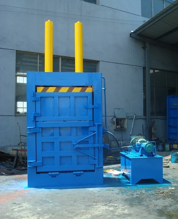 Waste Paper And Cardboard Press Bundling Machine - Buy Waste Paper And ...