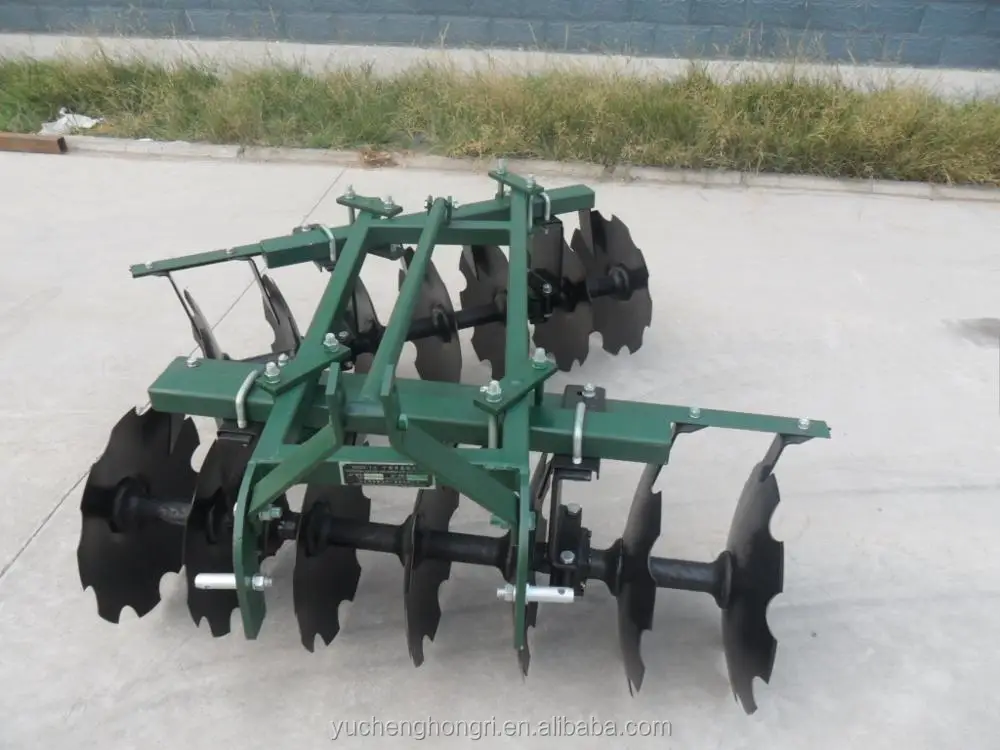 Compact Tractor Disc Harrow 1bqx-1.7 - Buy Disc Harrow,Light-duty Disc ...