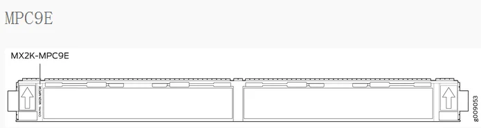 MX2K-MPC9E 1.6Tb模块化MPC适用于MX2000 1.6T模块化MX2000| Alibaba.com