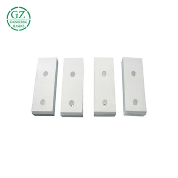 Customized High Quality Ptfe Small Part Ptfe Plastic Slide Block - Buy ...