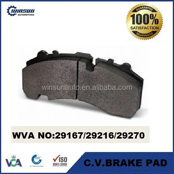 29167 29216 29270 Bpw Eco Plus Maxx Disc Brake Pad - Buy Heavy Duty ...