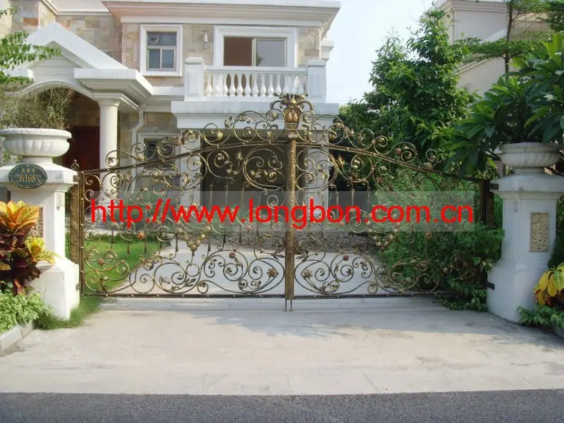 Customized Modern Gate Design For Homes In The Philippines - Buy Modern ...
