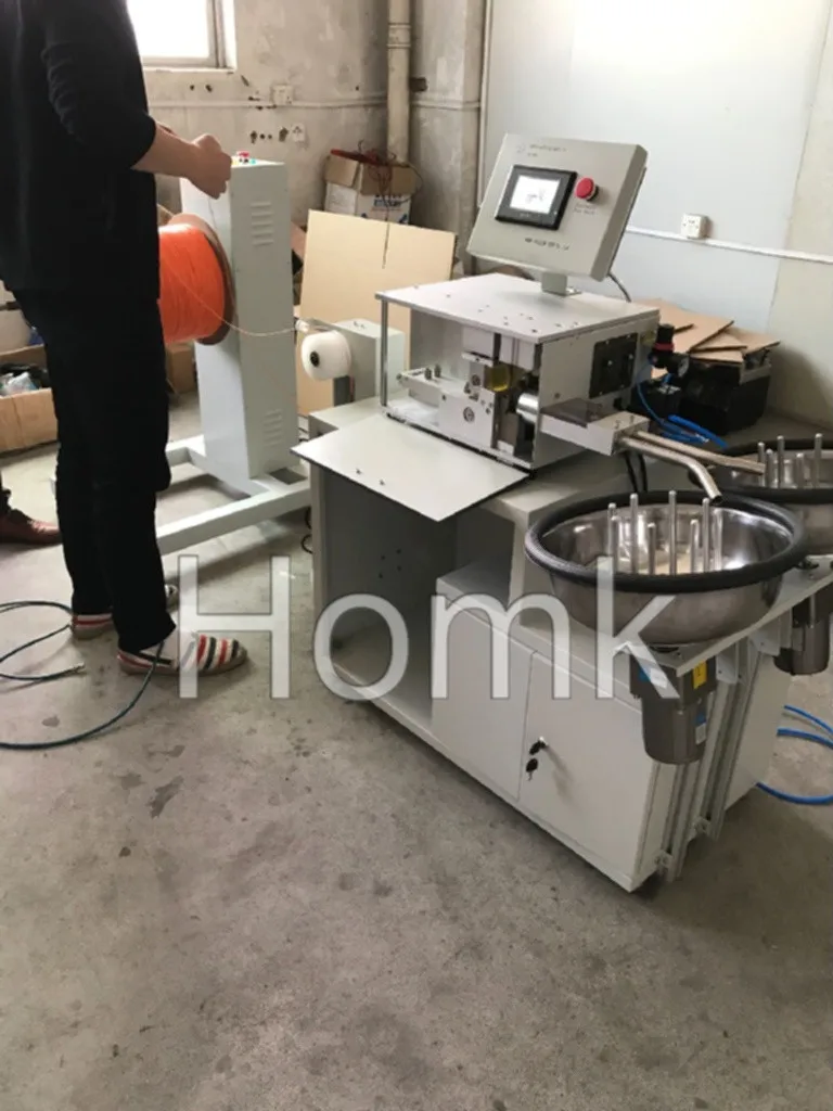 High Quality Fiber Optic Cable Cutting Machine Hk-27k With Respool ...