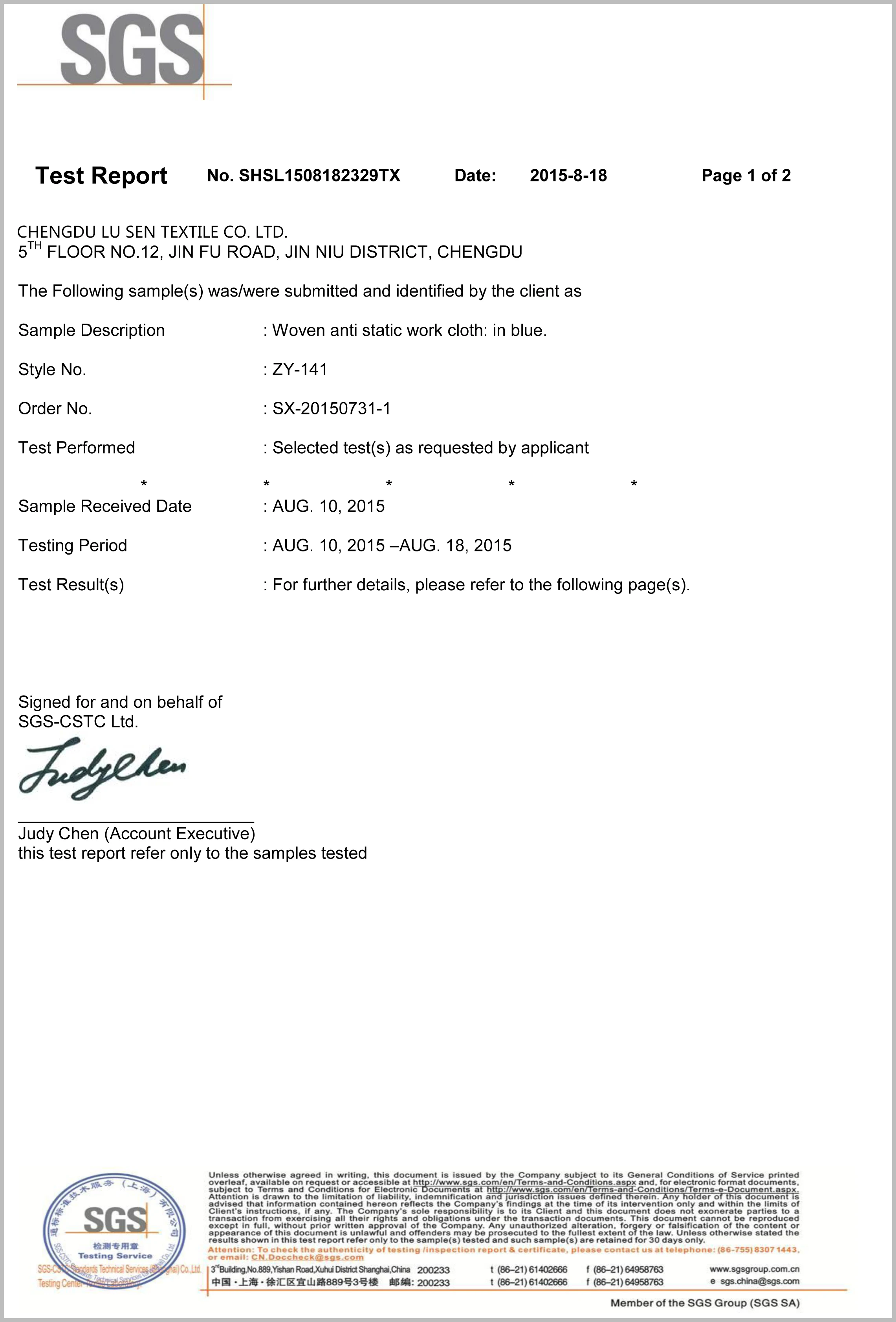 Clean Room Clothes Sgs Certificated Class 1000 Clean Room Coveralls ...