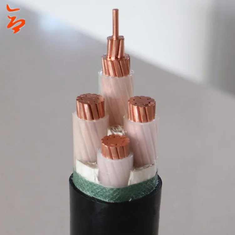 600/1000V Insulated NYY NYF GBY Cable 4x16mm2 Pvc/pe Power Cable