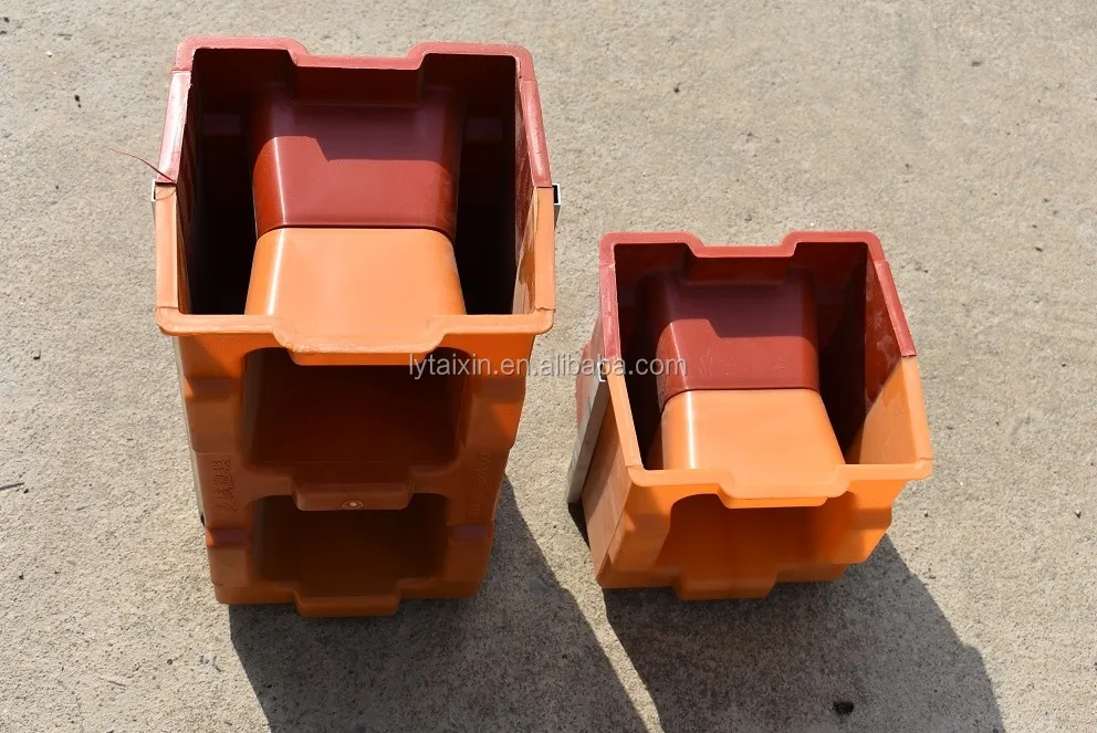 Stumble Blocks Plastic Interlocking Brick Mold Plastic Mould - Buy ...