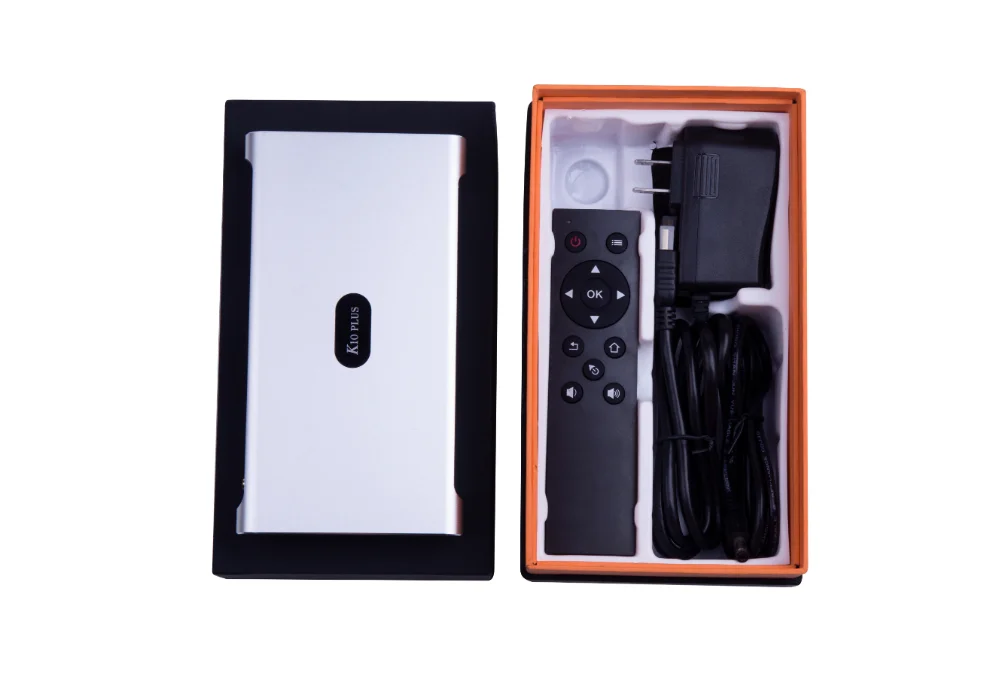 Android TV Box K10 Plus with RK3399, 4GB RAM, 32GB Storage