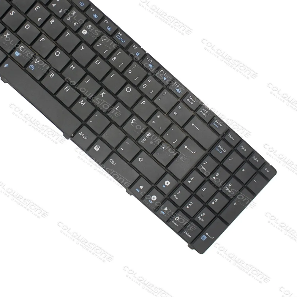 Genuine Original Teclado Teclado Para Asus N51 G51 G51j G51vx N53s P52e ...
