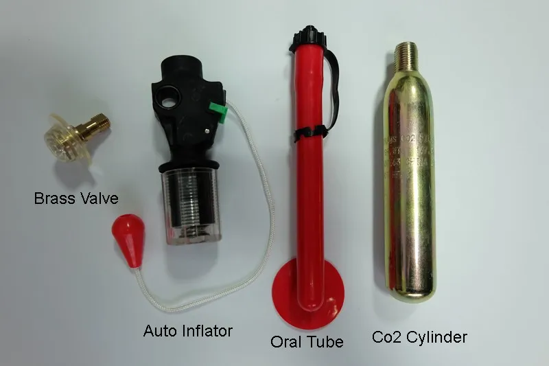 SEAMAN Manual Inflation Device - Re-Arming Kits for Life Jackets