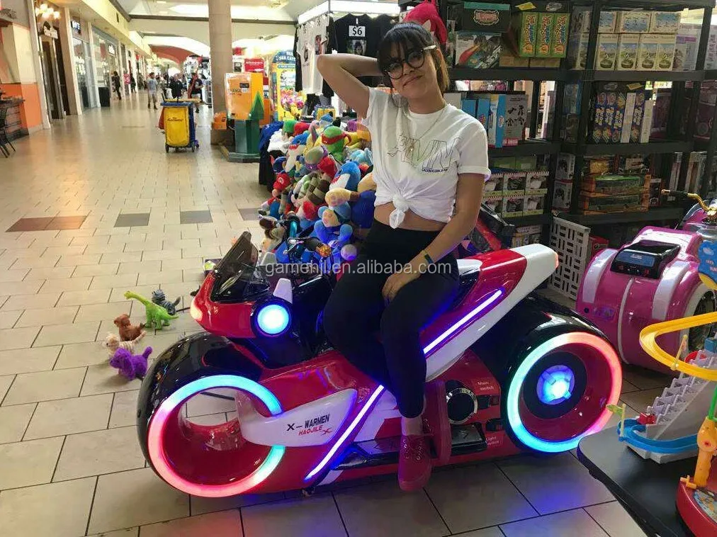 Shopping Mall Children Electric Kids Motorcycle Battery Kids Motorcycle ...