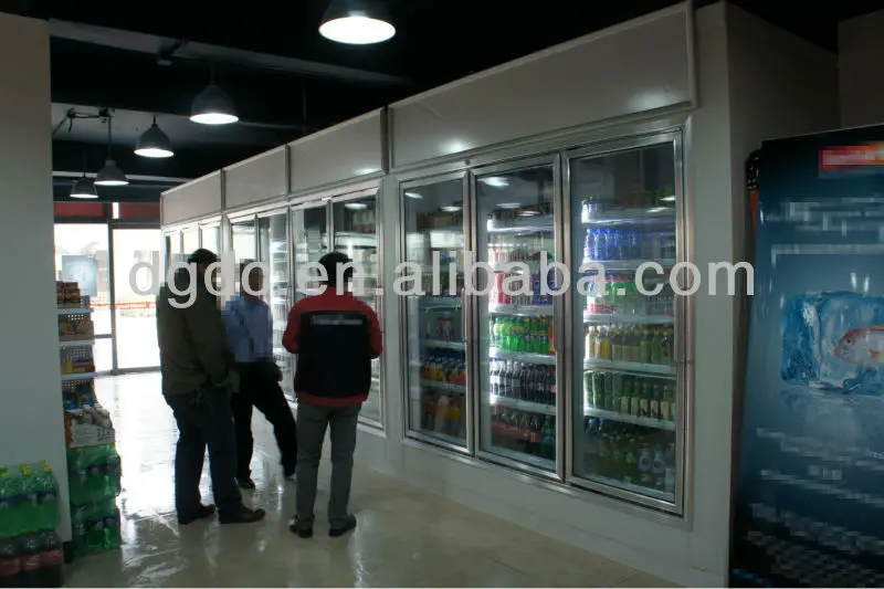 Walk in Cold Storage Display Rooms for Fruits & Vegetables