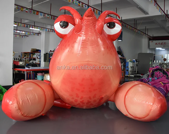 Hot Sale Giant Inflatable Lobster/inflatable Crawfish Model For ...