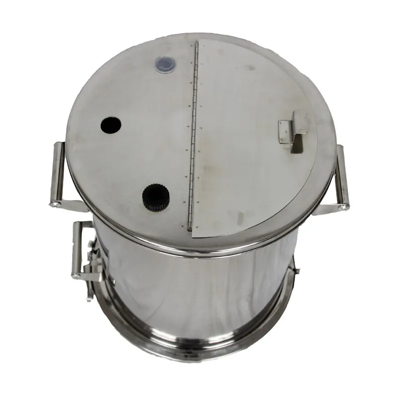 Fluidizing Powder Paint Hopper for Efficient Powder Coating
