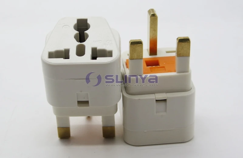 Uk 3 Pin Plug With Fuse,Grounded Universal Plug Adapter Type G For Uk ...