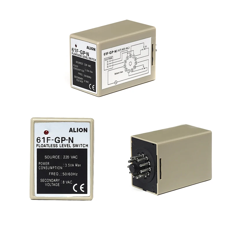 ALION 61F-GP-N Micro Float Less Level Switch Control Relays
