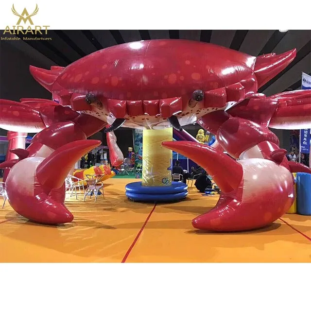 Advertising Inflatable Animal Events Giant Inflatable Crab - Buy Giant ...