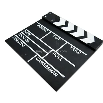 Luxury Custom Logo Wooden Movie Director Cutting Board On Sale - Buy ...