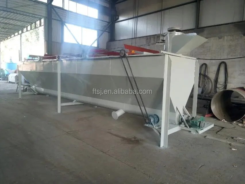 PP PE PET Flakes Washing Machine - Efficient Recycling
