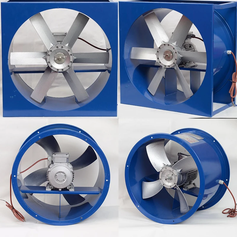 Non-standard Custom-Built High Temperature Exhaust Fans