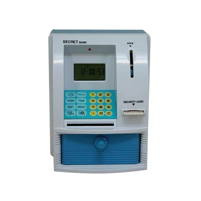 Made In China Mini Atm Bank Machine Saving Money Toy High Quality With ...