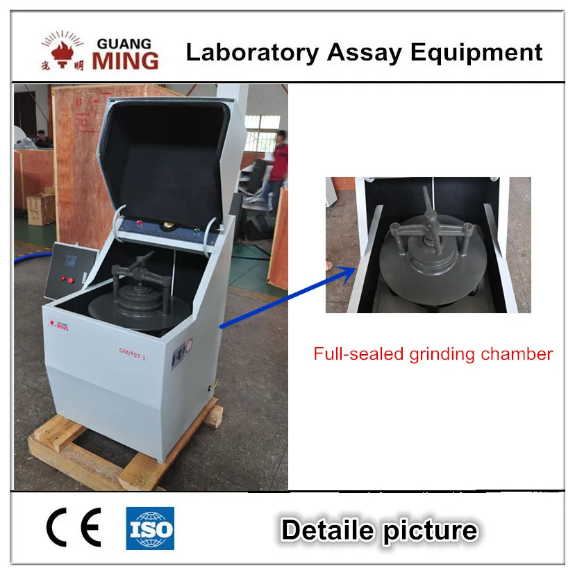 Efficient Lab Stone Grinder Machine For Sample Analysis,Coke Coal ...