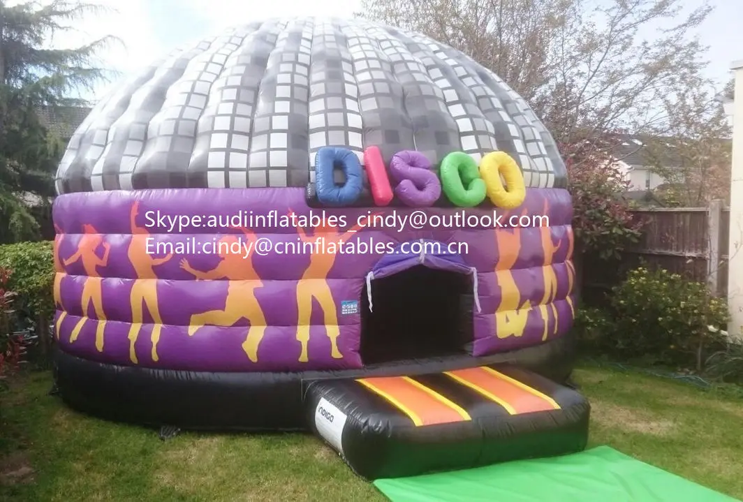 Inflatable Disco Dome - Ultimate Music Party Experience