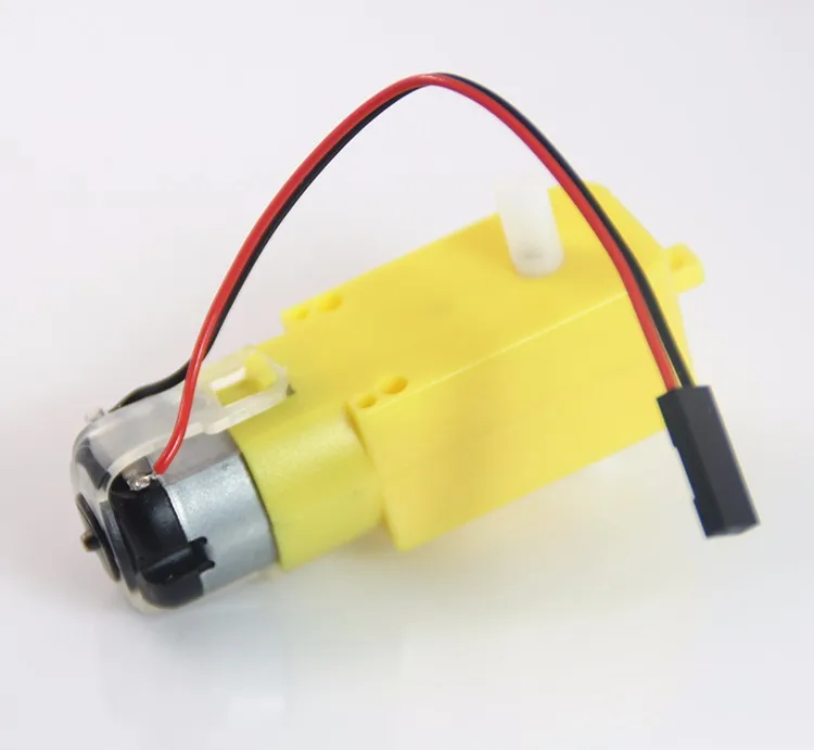 130 Dc Plastic Gear Motor For Robot Car Chassis - Buy Dc Gear Motor,Dc ...
