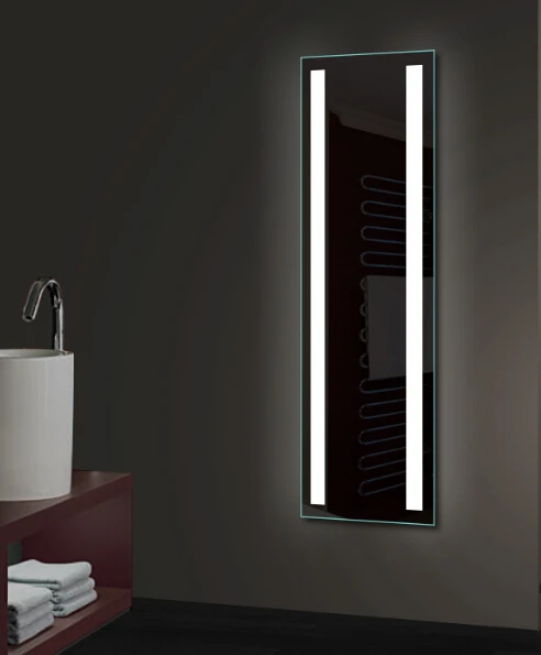 Hotel Project Bathroom Mirror With Led Light Full Length For Dressing ...