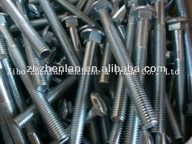 Decorative Carriage Bolt/square/round Head Carriage Bolt Copper - Buy ...